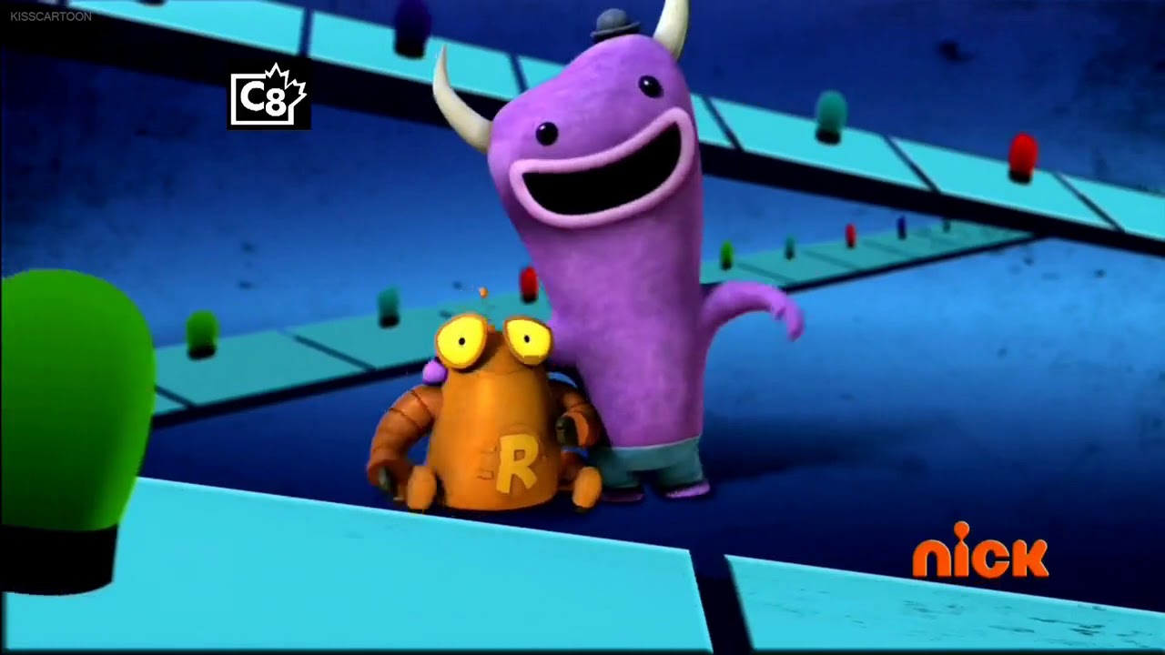 Robot and Monster: Theme Song (HD, 720p) - YouTube