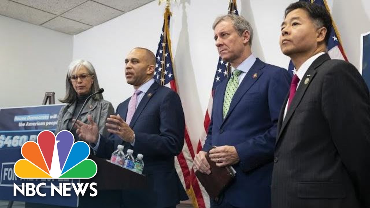 House Democratic Leaders Hold Press Conference | NBC News (Live Stream ...