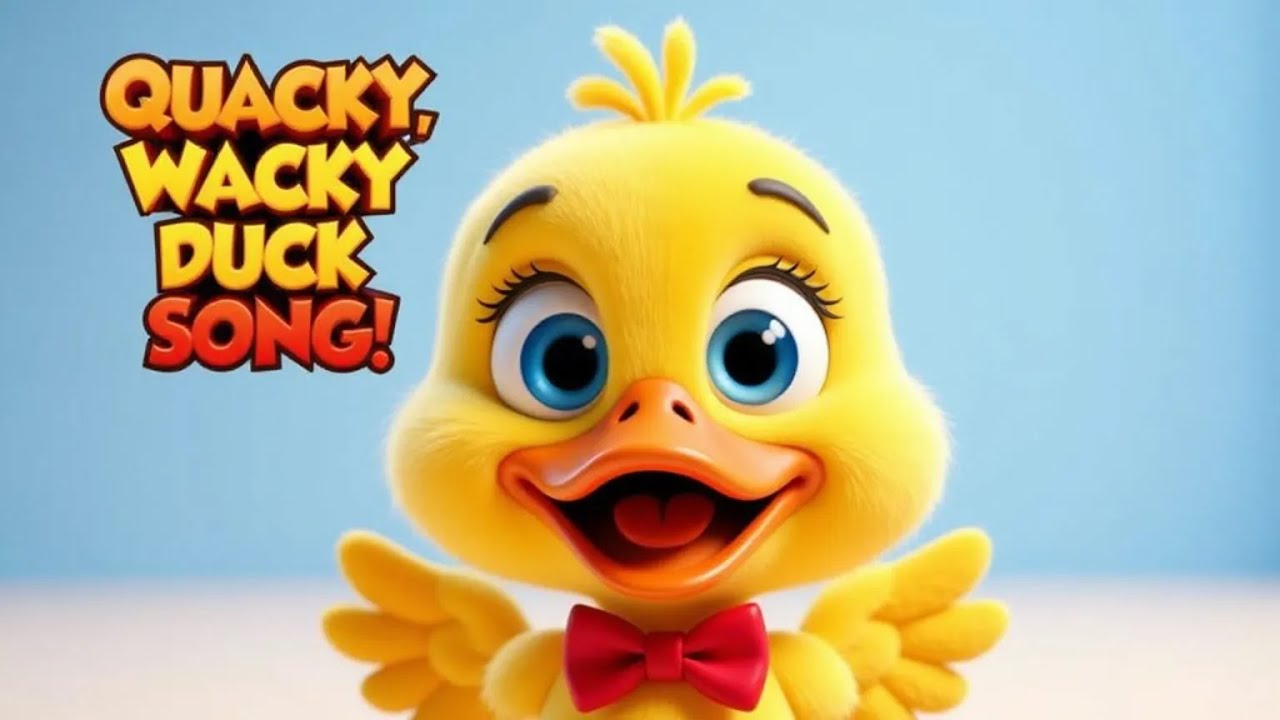 Watch This Adorable Duck Sing The Most CATCHY Song Ever - YouTube