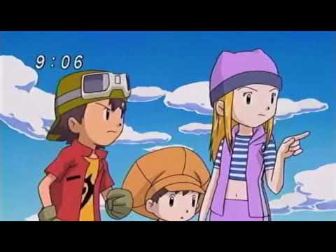 Digimon Frontier Takuya x Zoe (Takumi) - YouTube