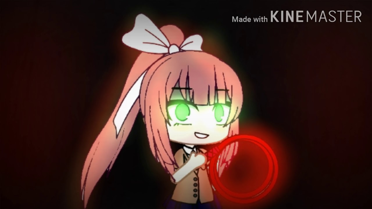 "Just Monika " /gacha club/ /edit/ - YouTube