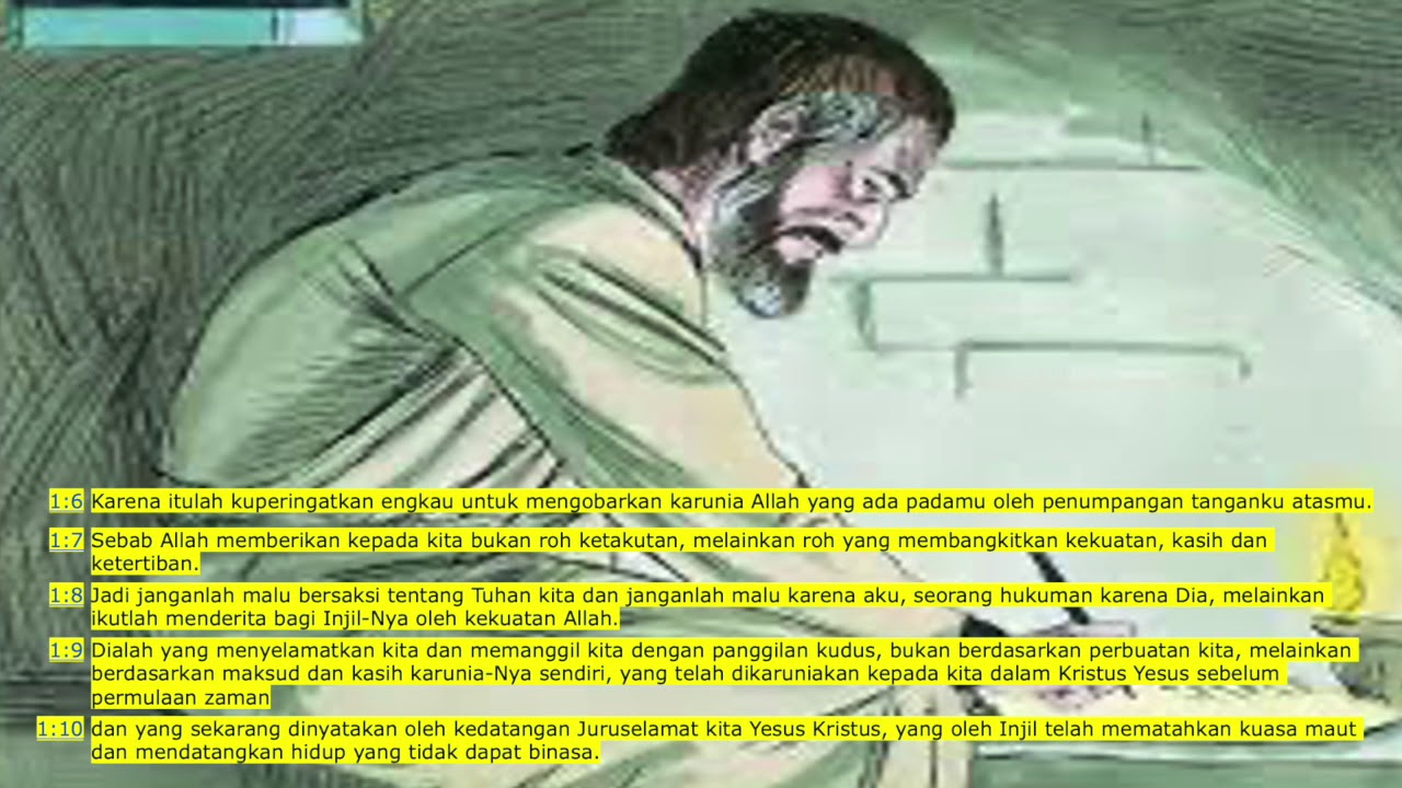KITAB 2 TIMOTIUS 1 - YouTube