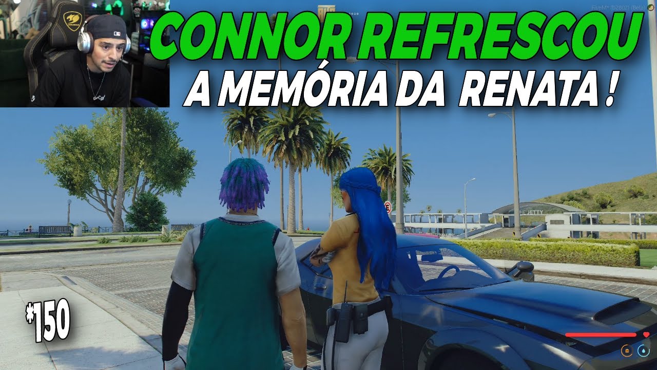 CONNOR FALOU COM A RENTA SOBRE O PASSADO DELA QUE ELA ESQUECEU ...