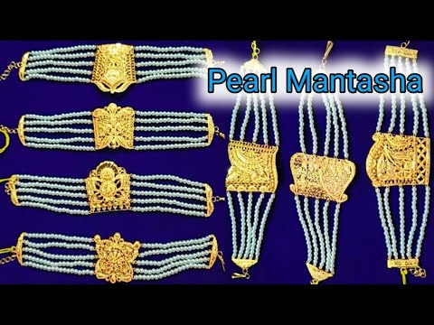 Light Weight Pearl Mantasha...#design #weight #mantasha #pearl - YouTube