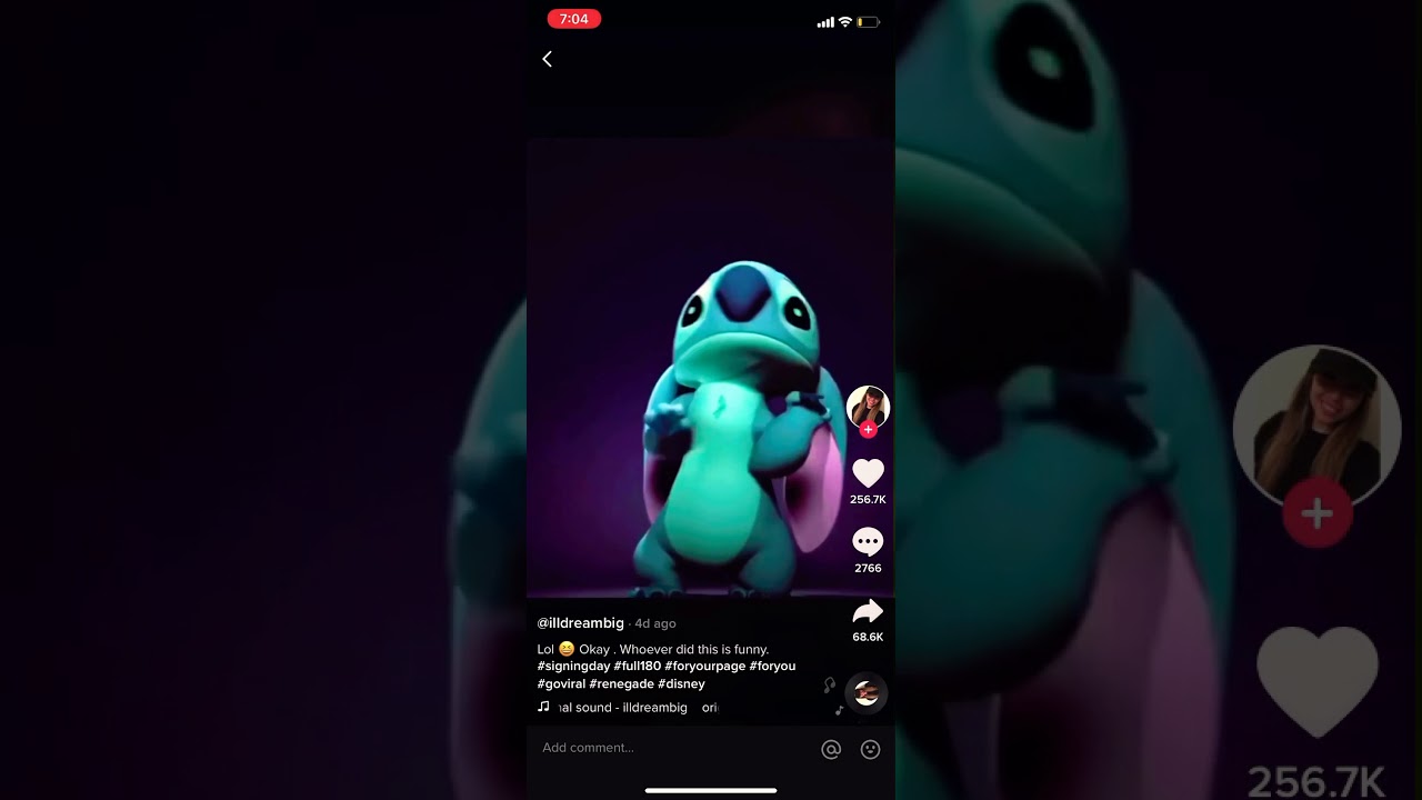 Tik Tok Lilo And Stitch Youtube