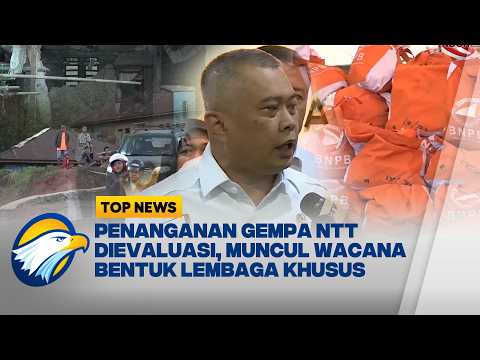 Bantuan Terus Mengalir ke Korban Gempa NTT, DPR Usulkan Lembaga Khusus Bencana