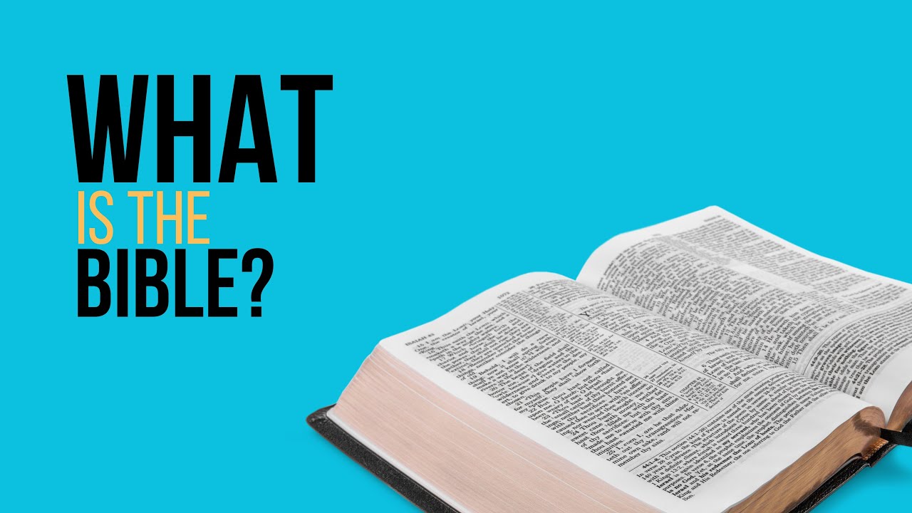 Bibliology: What Is the Bible? - YouTube