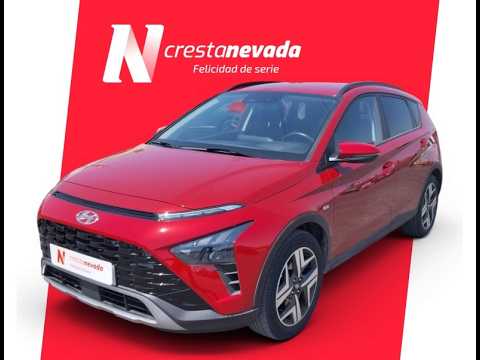 Coches de Segunda mano - Hyundai Bayon 1.0 TGDI 74kW 100CV 48V Tecno DCT