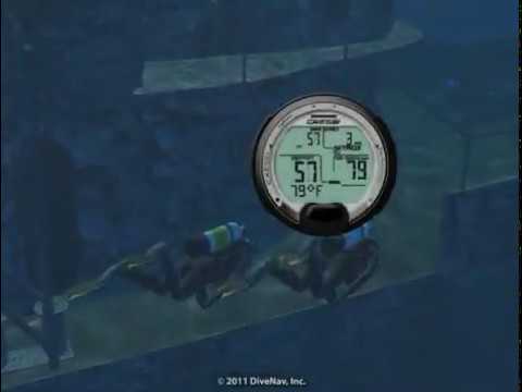 Cressi- Leonardo dive computer - Tutorial - m10s1 - YouTube