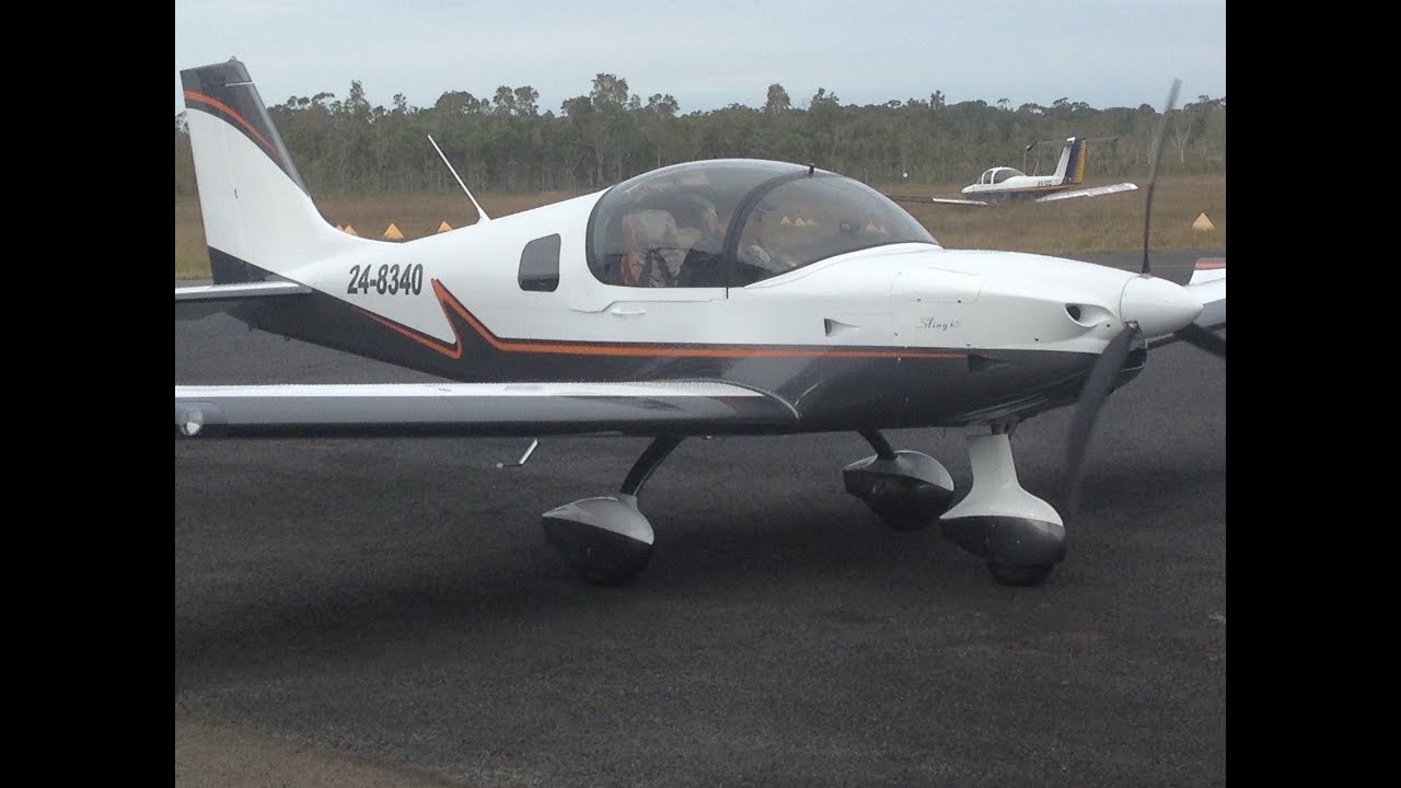 Flying The New Sling Aircraft on the Sunshine Coast QLD, Australia ...