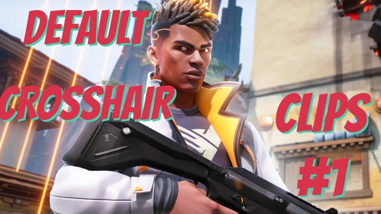 DEFAULT CROSSHAIR IS META??? #1 - YouTube
