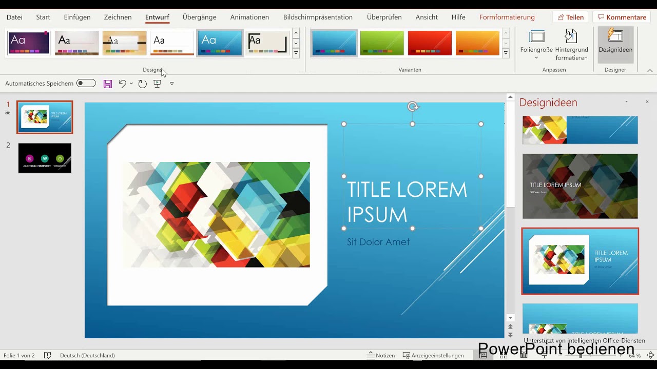 Einführung in PowerPoint: Alles zum Aufbau und den wichtigsten ...