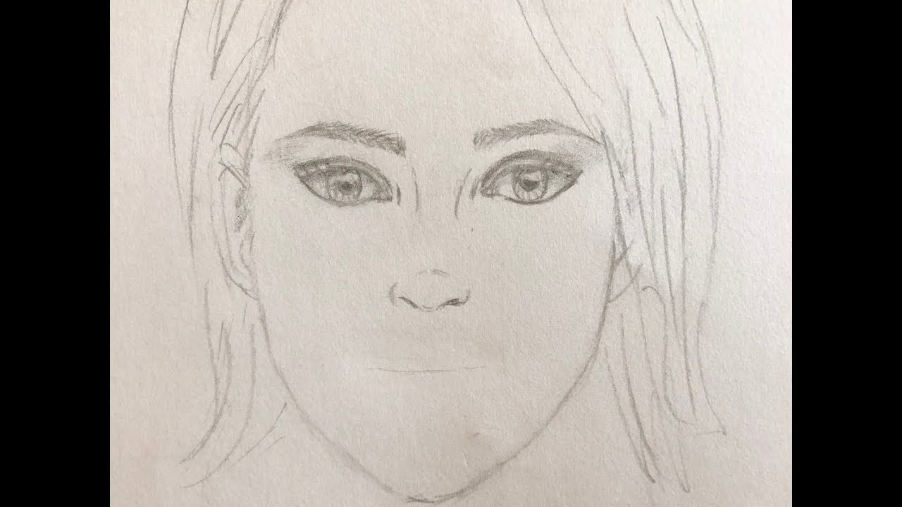 how to draw pretty lips - stage makeup way - YouTube