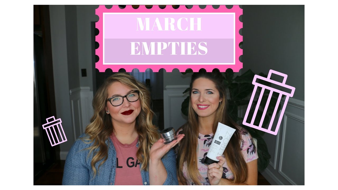 Empties. Garbage People | Our Time of the Month - YouTube
