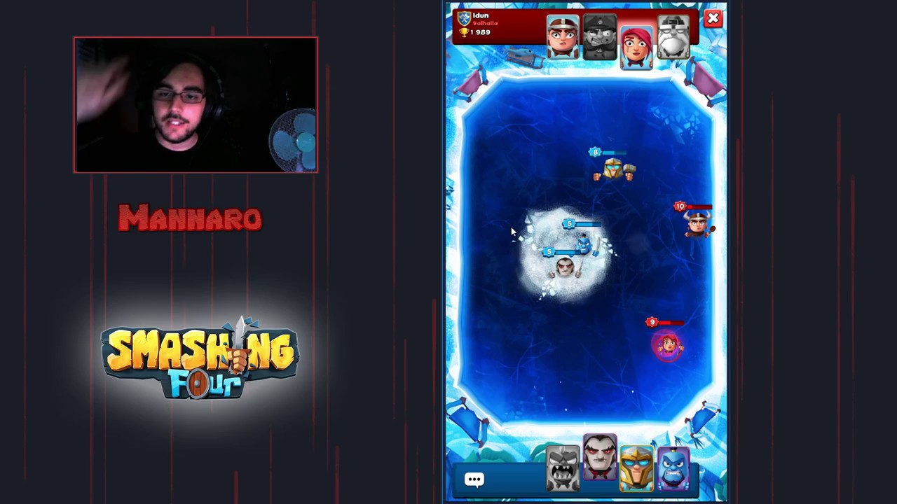 Gameplay arena 7 - Smashing Four ITA - YouTube