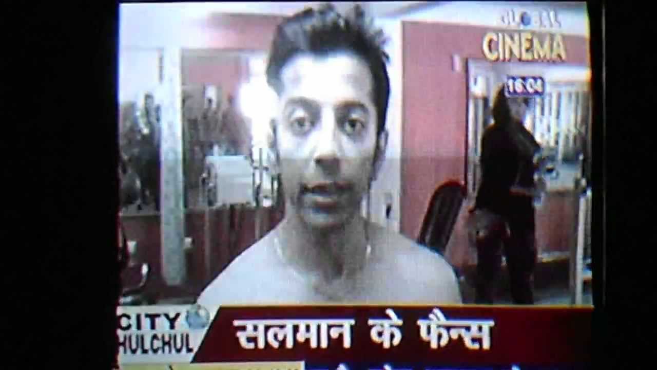 shan ghosh as junior salman in NEWS of chhindwara - YouTube