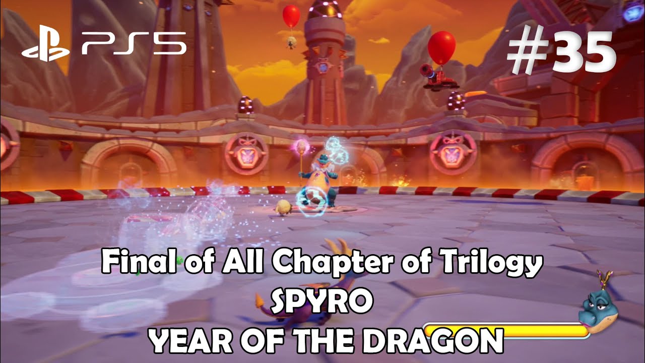 FINAL OF ALL!!!!!!! - Spyro Reignited Trilogy PS5 Part 35 - YouTube