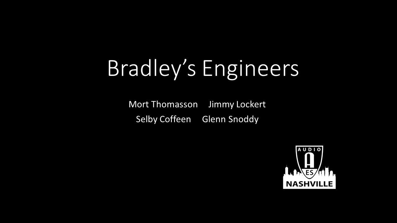 Bradley's Engineers - YouTube