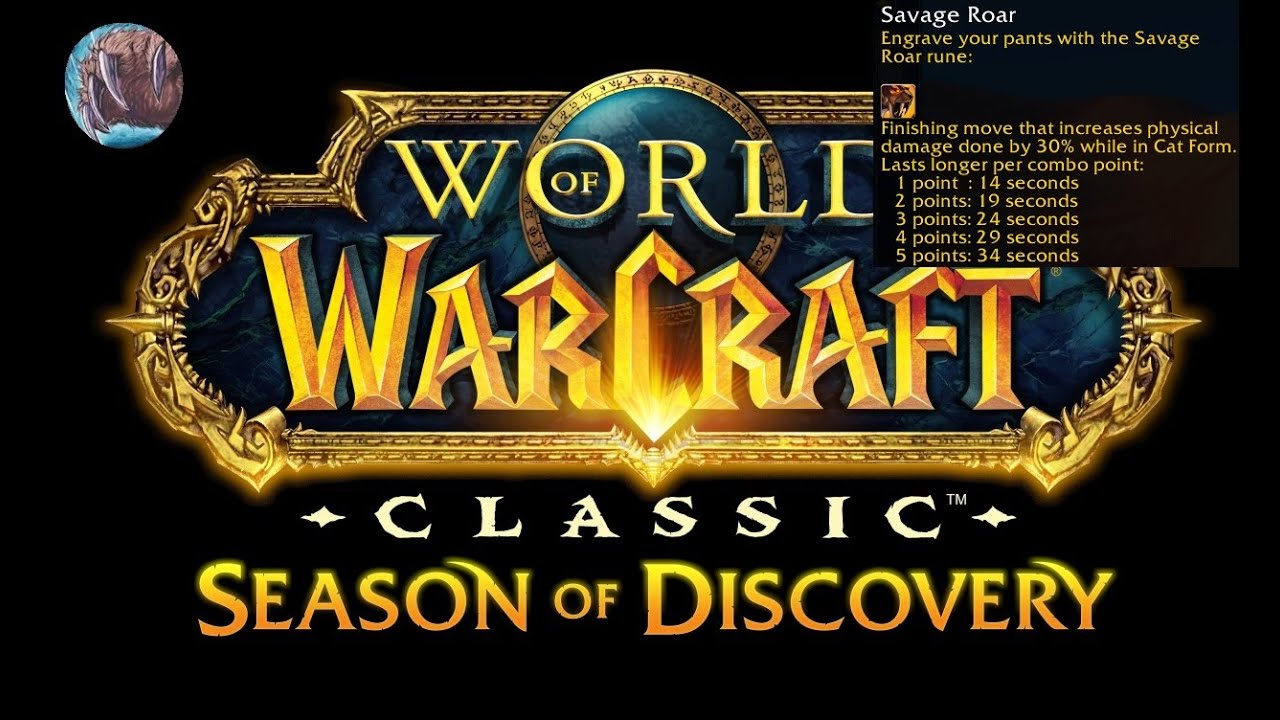 How to get the Savage Roar Druid Rune/Ferocious Idol in WoW Classic SoD ...