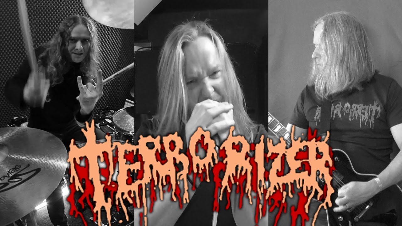 TERRORIZER full cover of DEAD SHALL RISE (grindcore) - YouTube