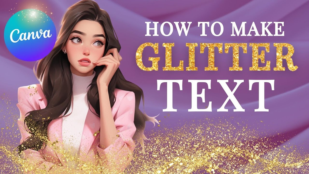 2023 How To Create Glitter Text In Canva Tricks Hacks Canva Pro 2023 How To Create Glitter Text In Canva Tricks Hacks Canva Pro