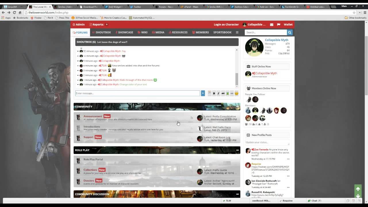Chat Box Walkthrough - YouTube