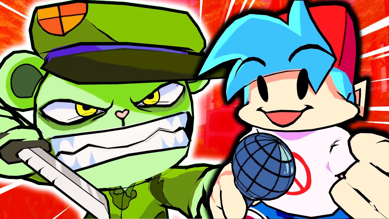 Flippy Flipped Out V.S Boyfriend in Friday Night Funkin' VR - (VRChat ...