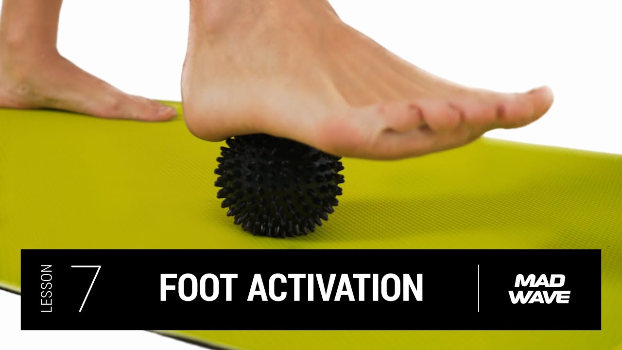 Lessons 7. Foot activation. - YouTube