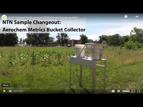 NADP National Trends Network (NTN) Sample Change-out ACM - YouTube
