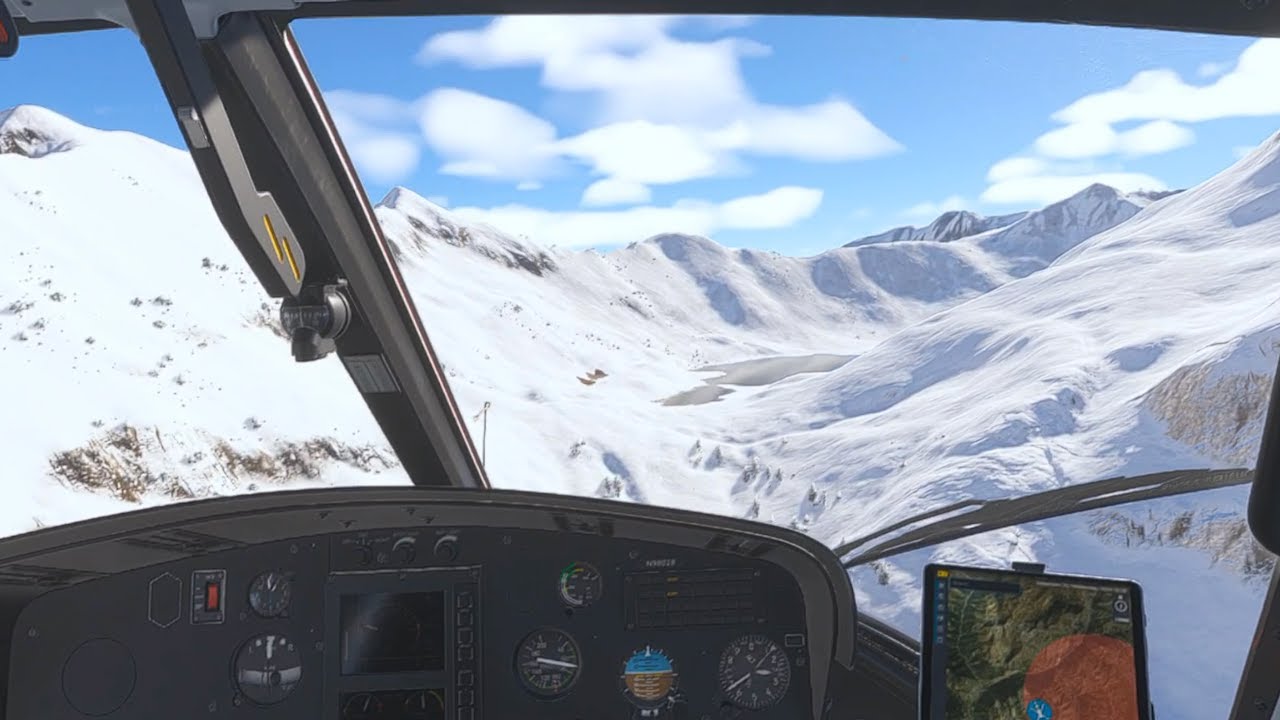 Microsoft Flight Simulator 2024 | Search & Rescue in VR! | Meta Quest ...