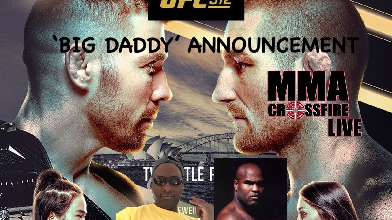 MMA Crossfire - Live! EP58: UFC legend Gary Goodridge talks UFC 312 ...