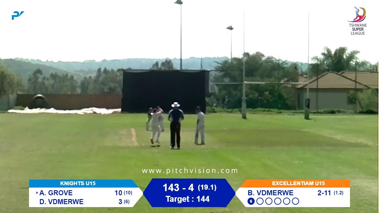 2025 U15 Tshwane Super League(Excellentiam vs Knights) - YouTube