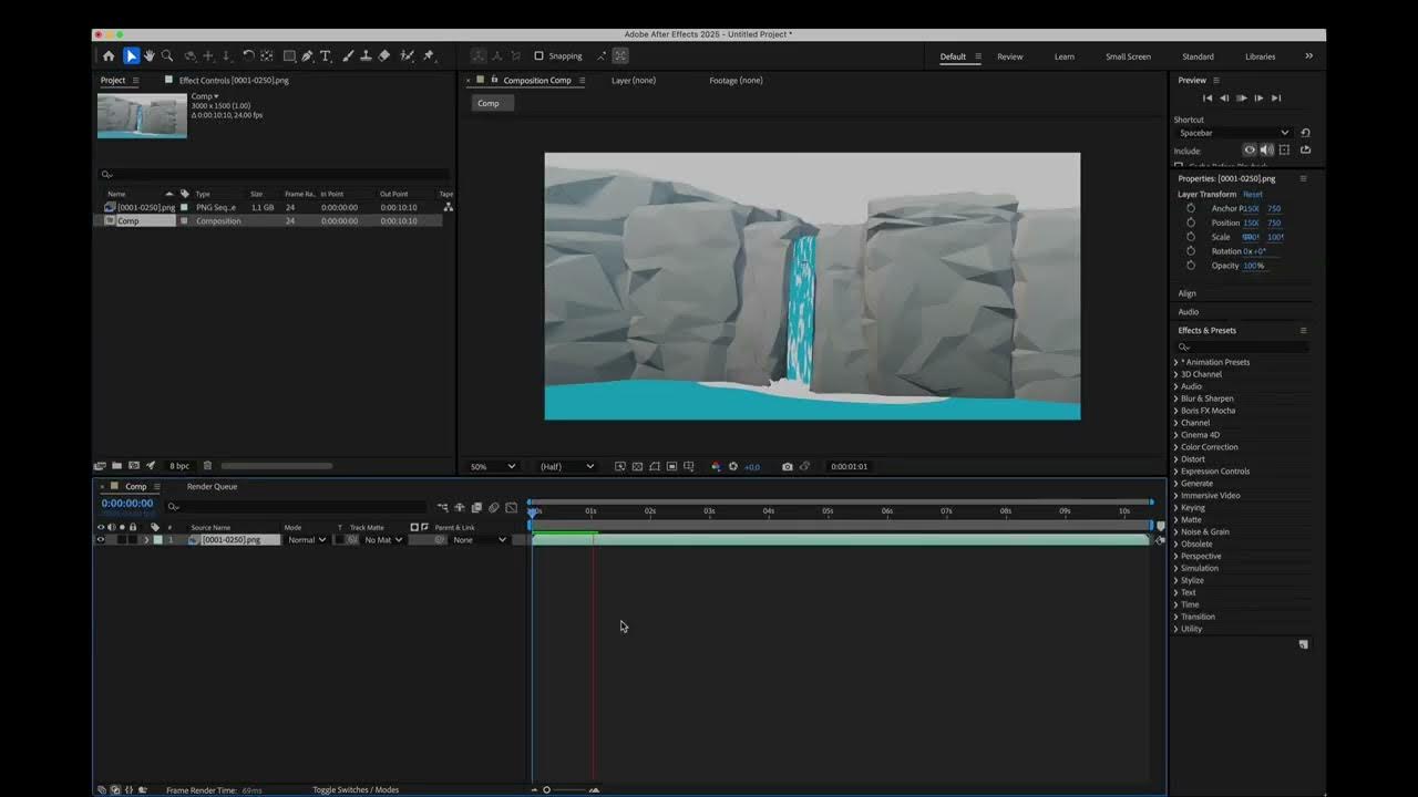 Blender image sequence to video - YouTube