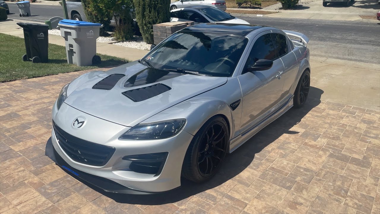 The Platinum Dorito! (Mazda RX8) - YouTube
