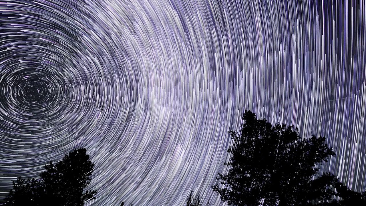 Star Trails Time Lapse Video (Full HD) Temponaut Timelapse Inspired ...