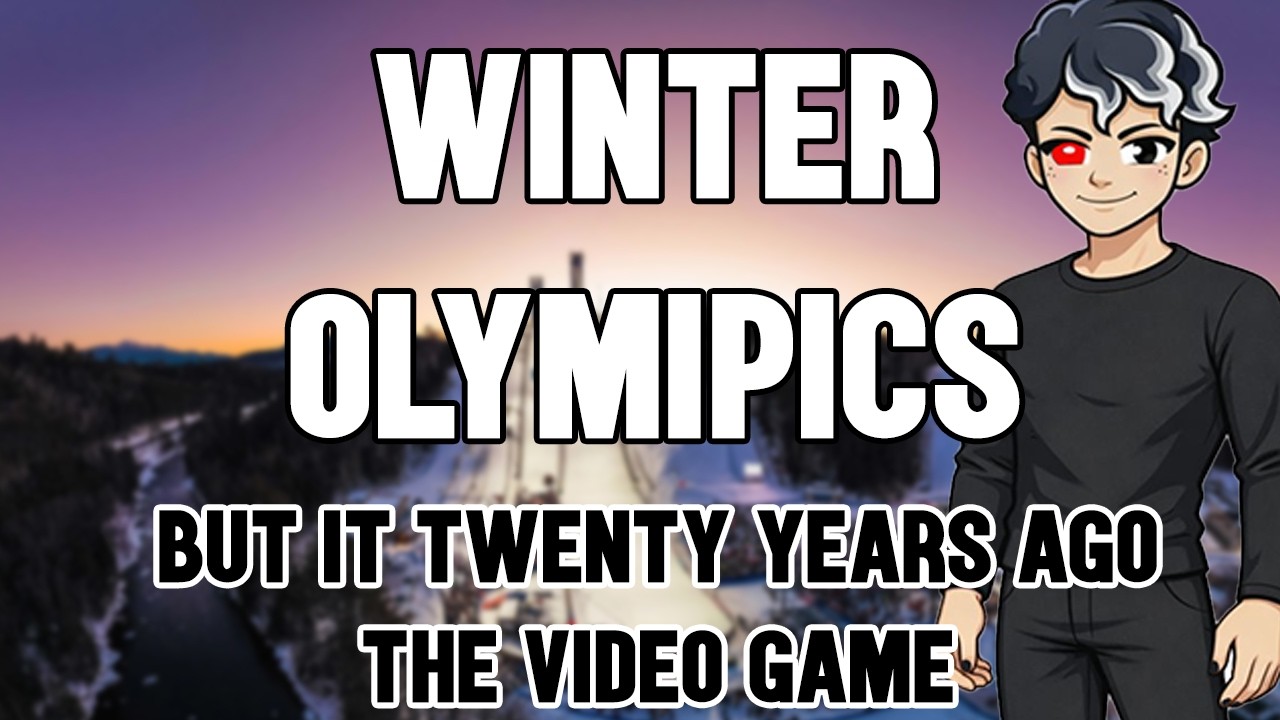 Classic PS2 Winter Olympics Games | Torino 2006 Throwback - YouTube