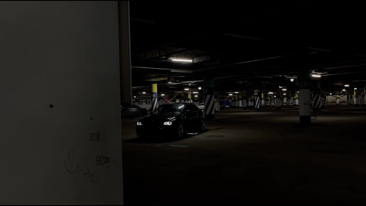 BMW E60 | Night Lovell - Polozhenie - YouTube