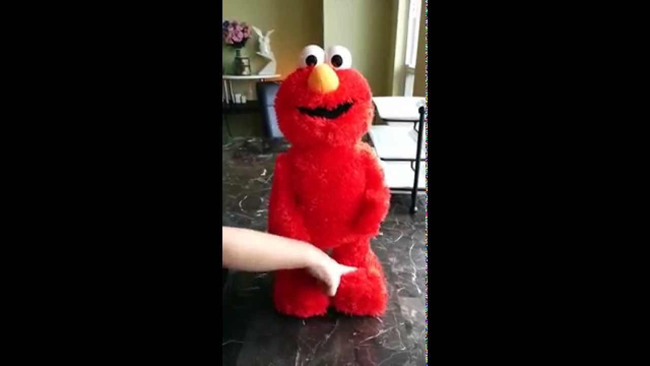 Tickle Me Elmo - YouTube