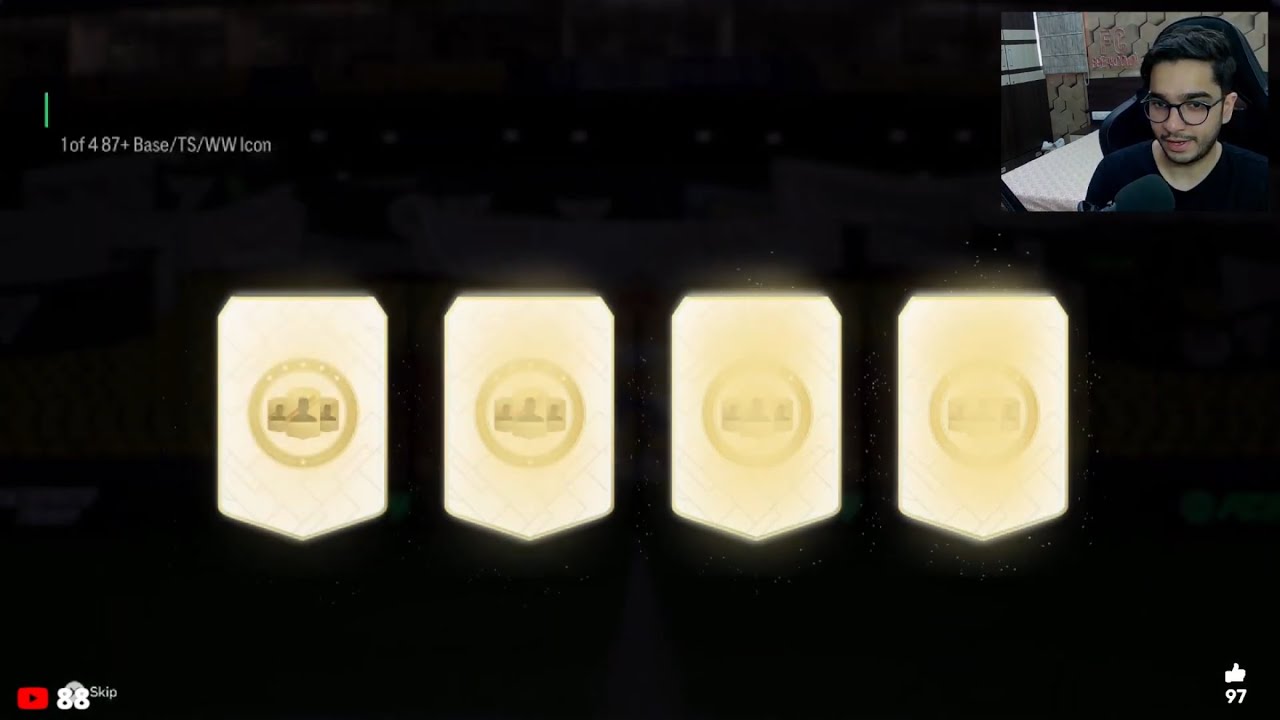 Testing The *NEW* 1 out of 4 87+ ICON Player Pick - YouTube