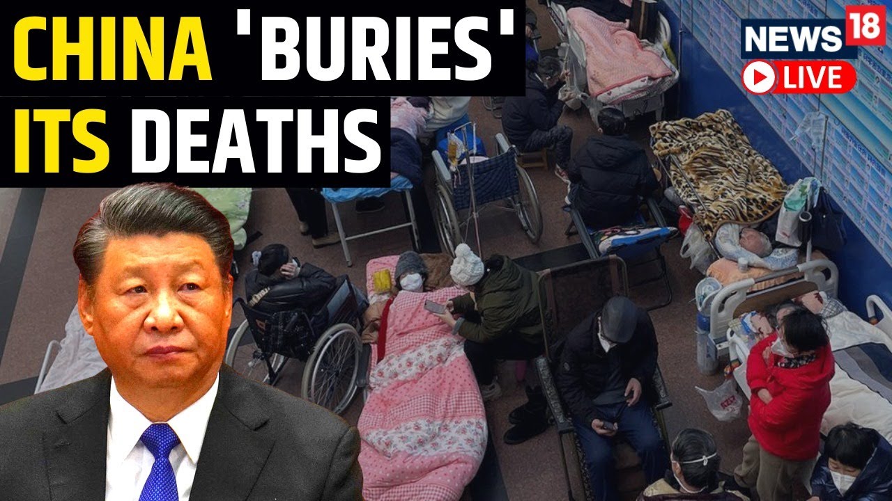 Satellite Images Of Crowding At China’s Crematoriums And Funeral Homes ...