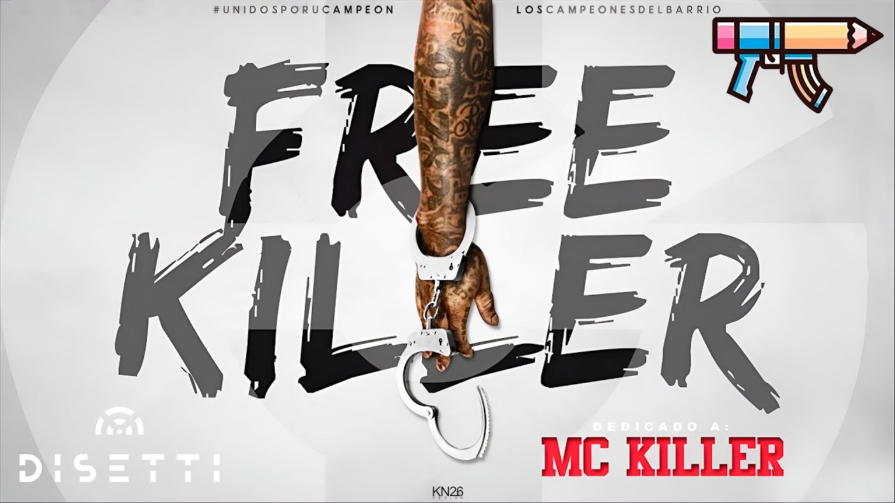 MC Killer - Free Killer (Audio Oficial) Dedicatoria. - YouTube Music