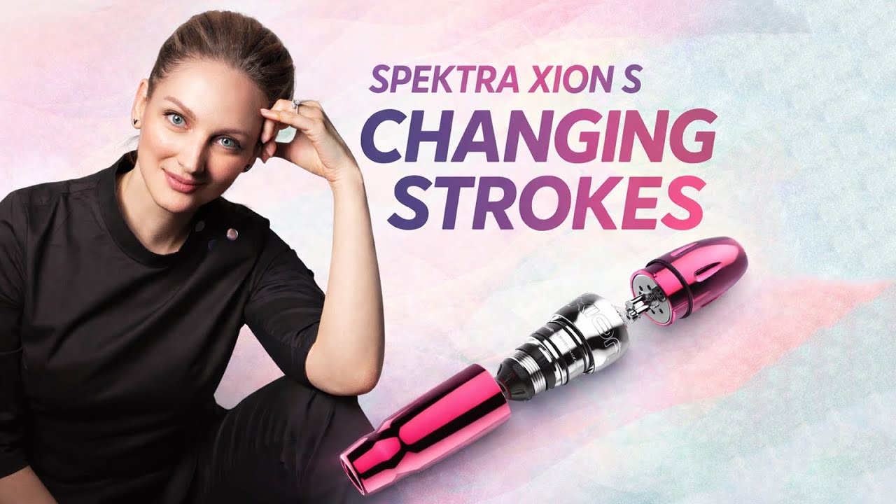 Spektra Xion S Changing Strokes | Permanent Makeup Machine | Tattoo ...