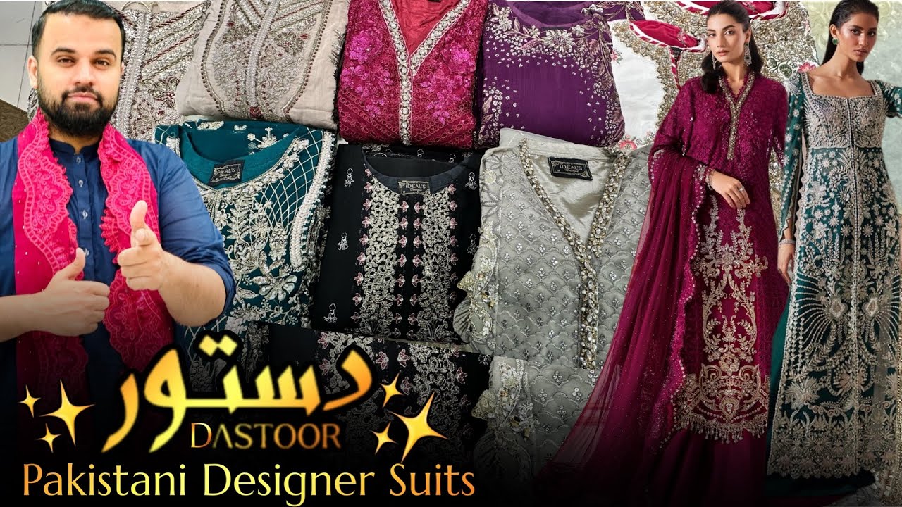 "Ideal Boutique Wedding Collection | Mehendi Barat Walima & Nikkah ...