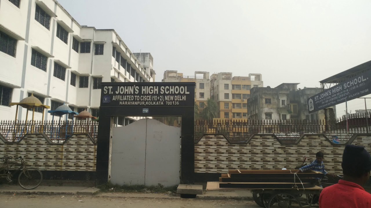 Schools near Rajarhat, Kolkata | St. John's High School - YouTube