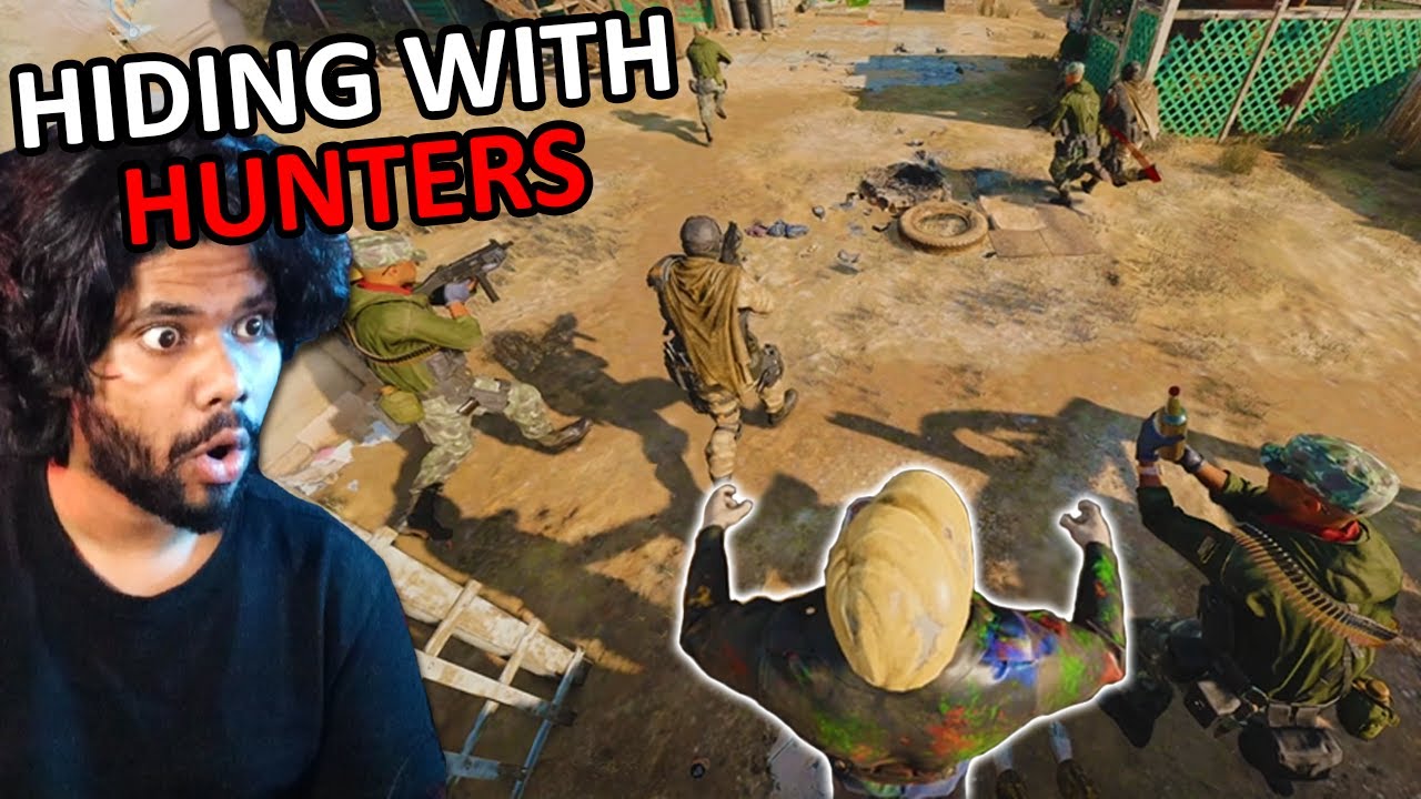 I Hid As The Hunter! (Prop Hunt) - YouTube