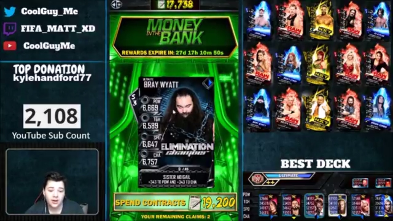WWE Supercard #72 (Season 3) NEW MITB CARDS + RTG GAMEPLAY - YouTube