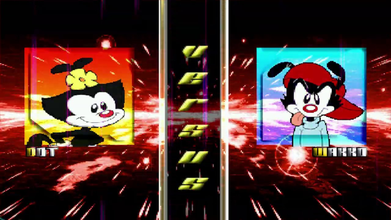 Mugen: Dot Warner vs Wakko Warner (Dot's Update) - YouTube