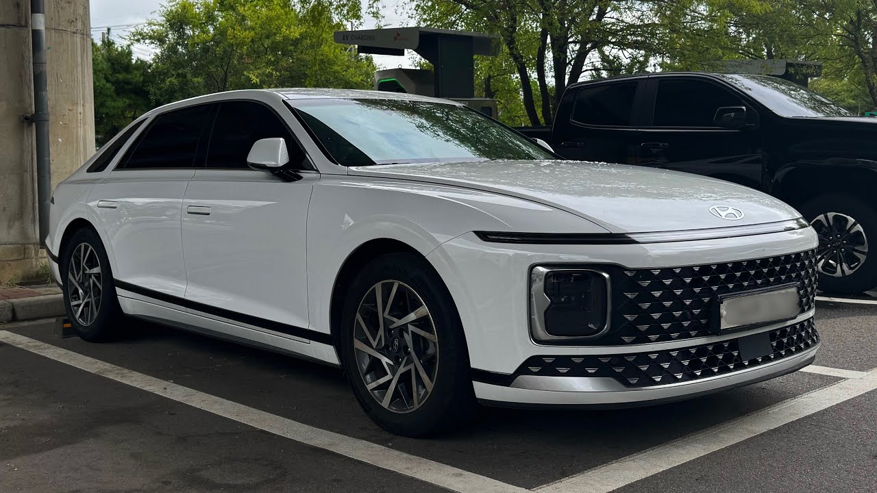 2025년형 현대 디 올뉴 그랜저 GN7 2.5 주행영상 POV The 2025 Hyundai Azera 2.5 Test ...