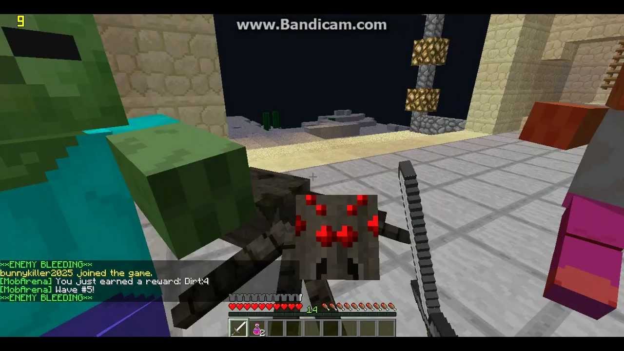 Minecraft: Toxic Craft server! (My favorite!) - YouTube