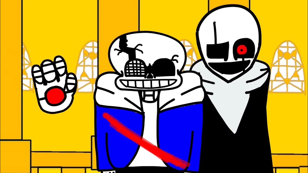 Undertale last breath vs dusttale last Genocide part 2 - YouTube